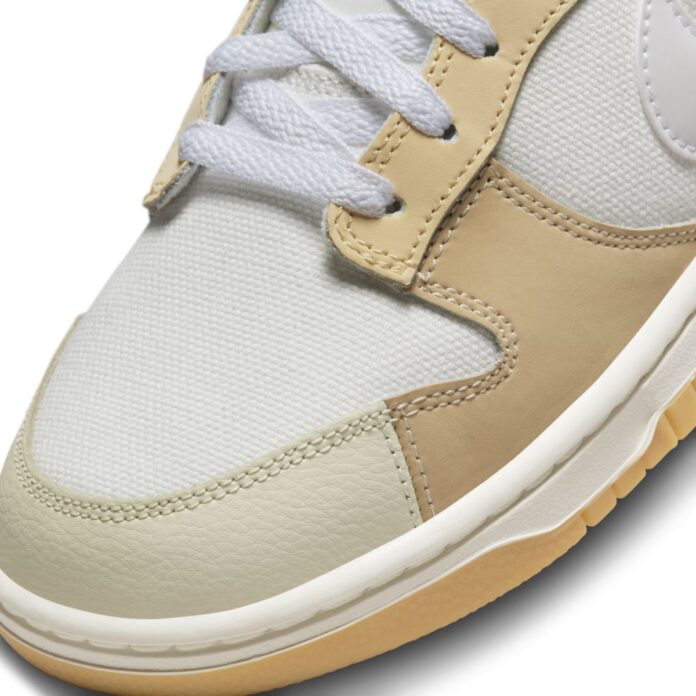 Nike Dunk Low nadchodzą w patchworkowej stylistyce