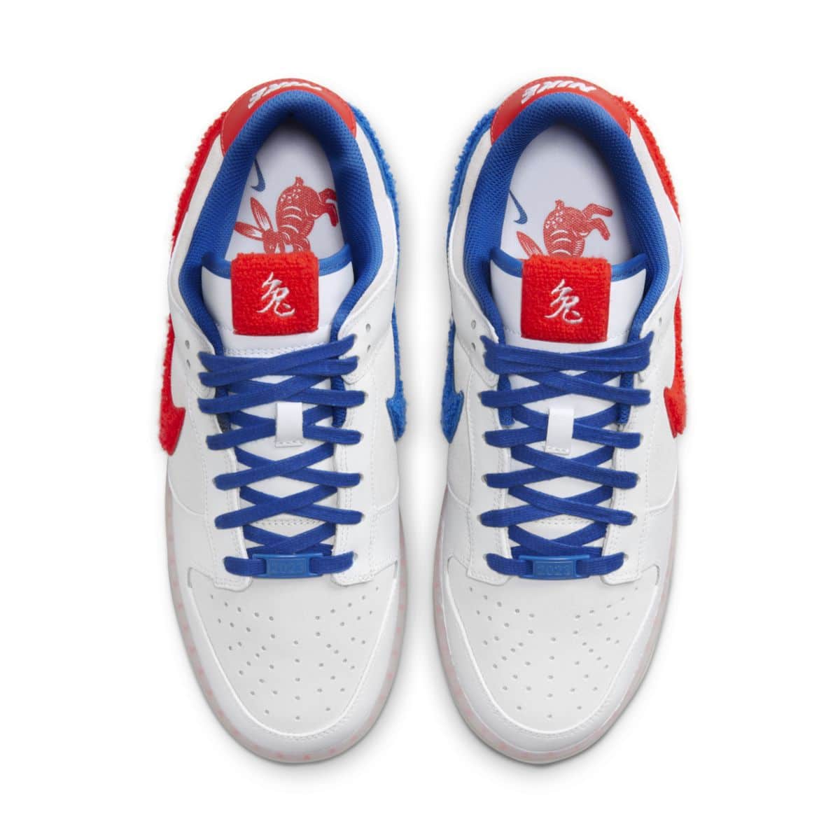 Oto Nike Dunk Low „Year of the Rabbit”, których inspiracją był Shanghai