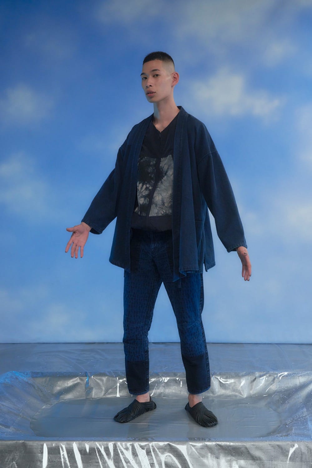 Odkryj wiosenno letnią kolekcję Blue Blue Japan