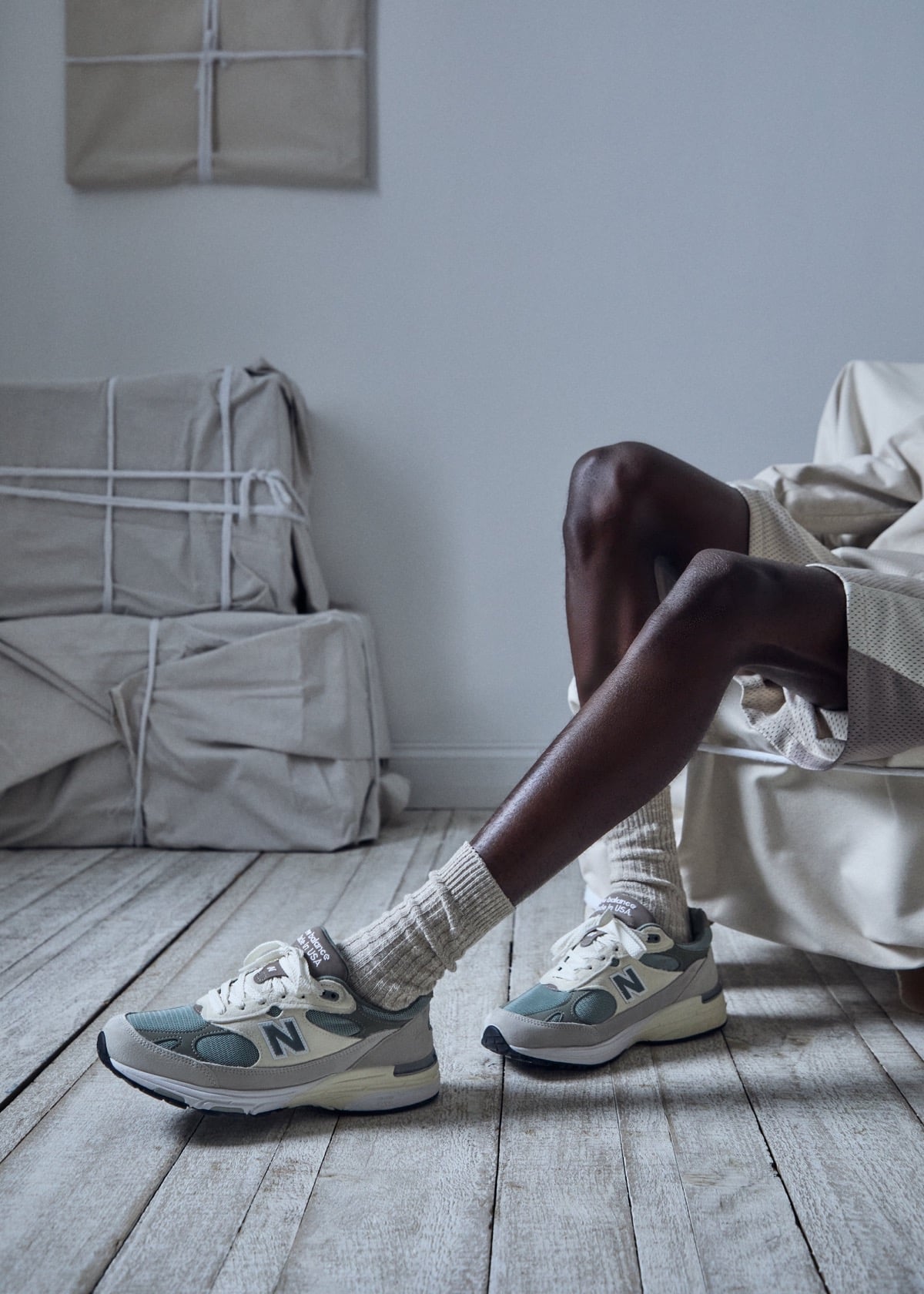 Oto edytorial KITH prezentujący ich ekskluzywne wydanie New Balance 993