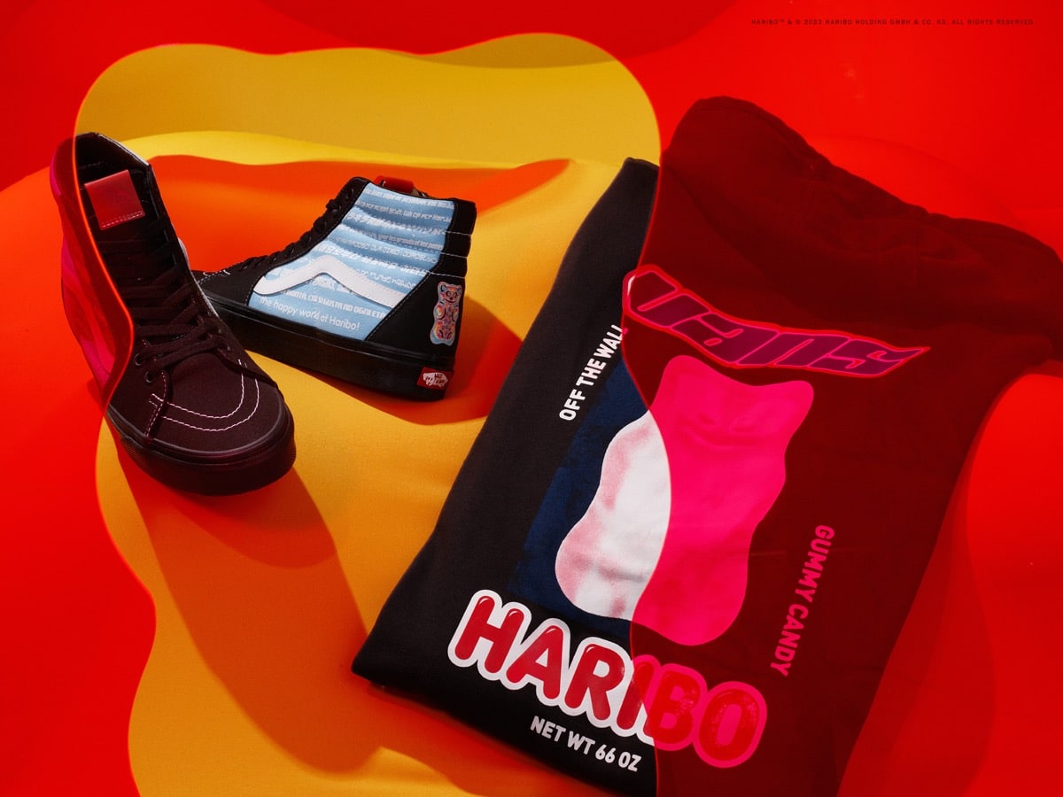 Vans wypuszcza wspólną kolekcję z... Haribo