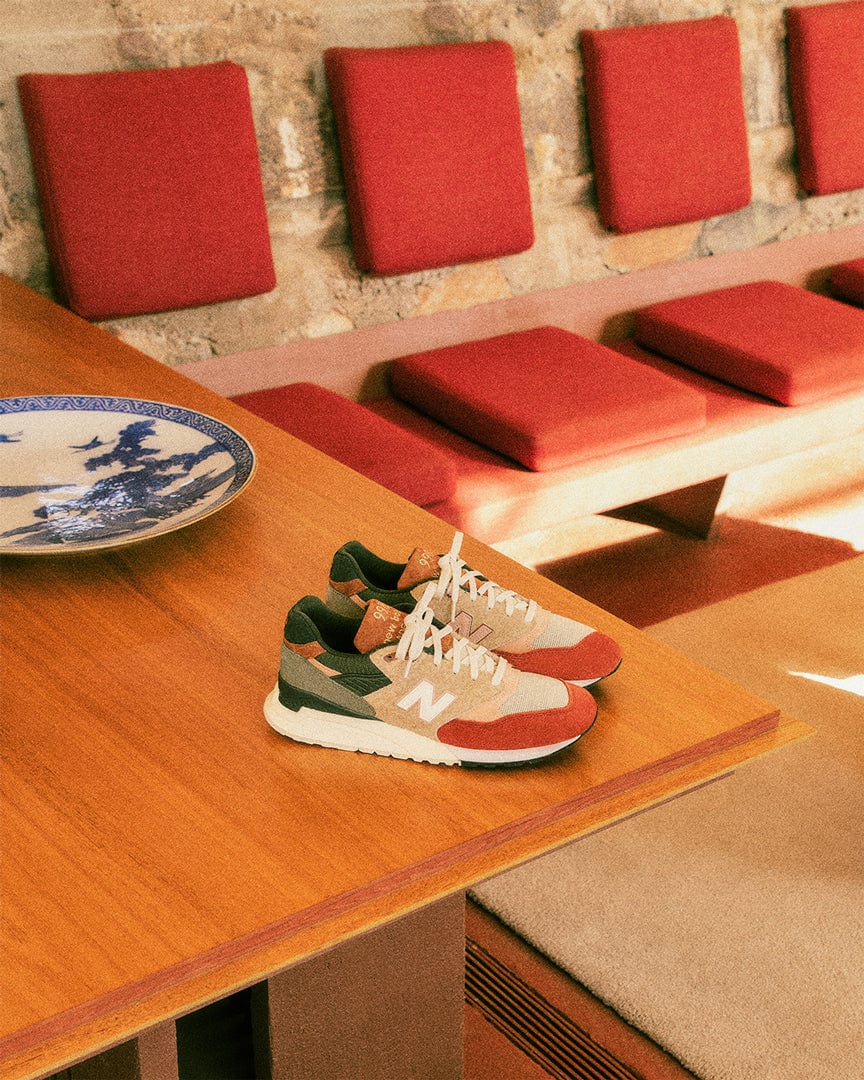 KITH i Frank Lloyd Wright Foundation wydają limitowane New Balance 998 ...