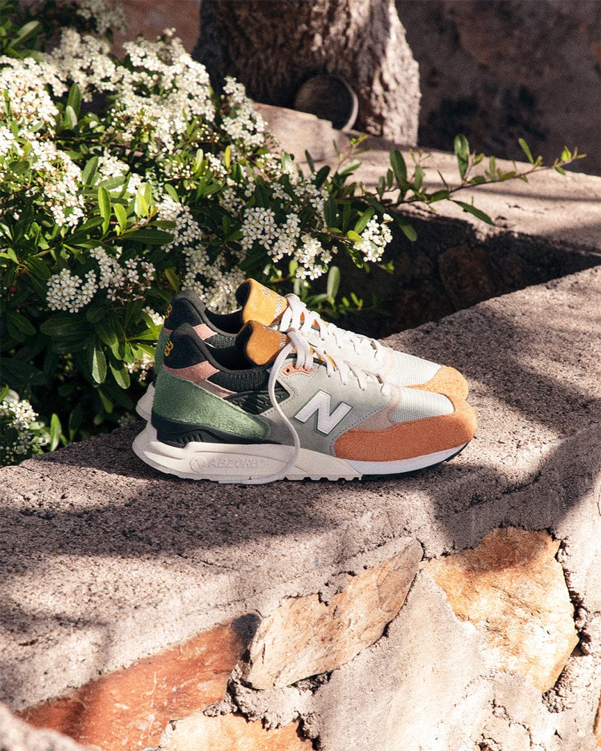 KITH i Frank Lloyd Wright Foundation wydają limitowane New Balance 998 ...