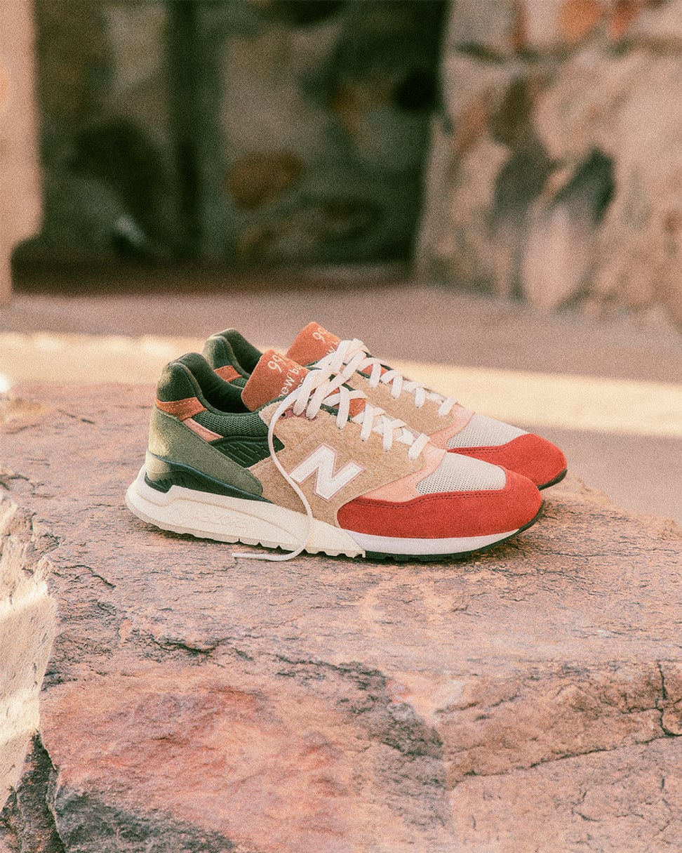 KITH i Frank Lloyd Wright Foundation wydają limitowane New Balance 998 ...