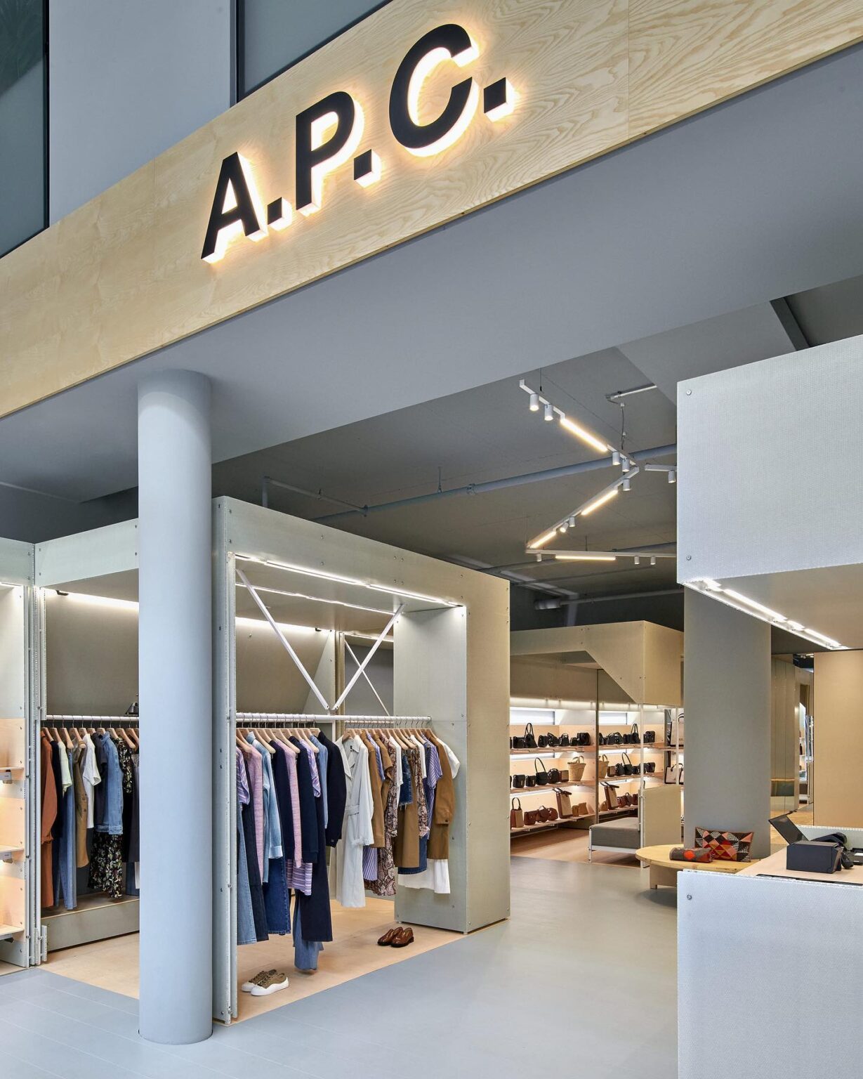 A.P.C. otwiera nowy sklep we Frankfurcie