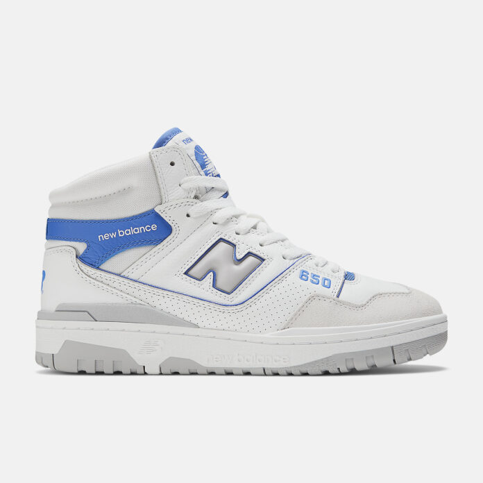 New Balance 650 pojawia się w nowej kolorystyce „Marine Blue”