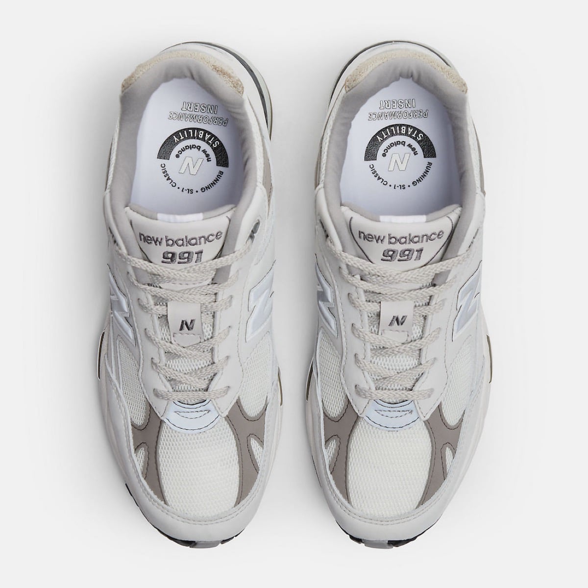 New Balance 991 nadchodzą w jasnej wersji „Star White”