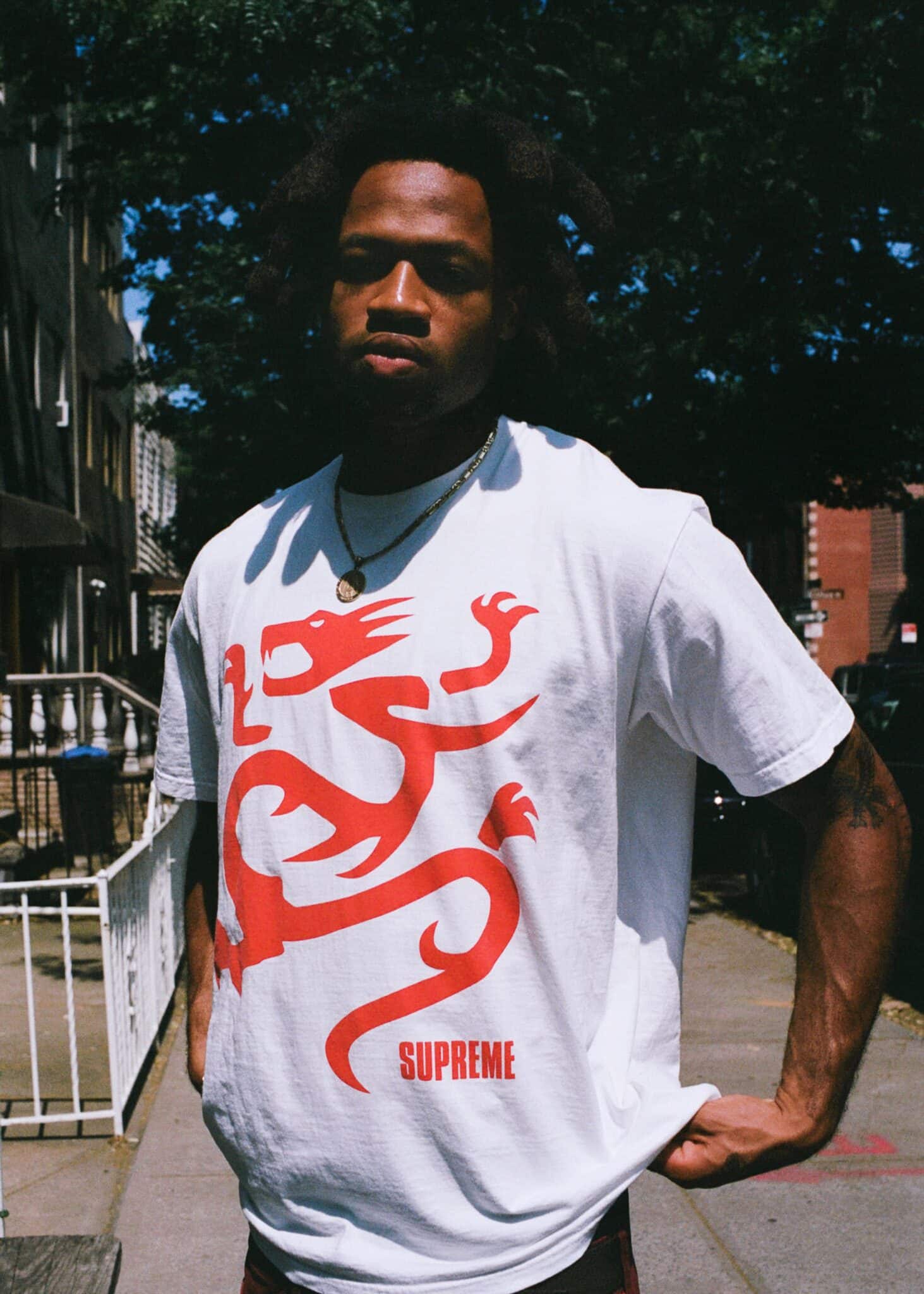 Supreme wydaje nowe t-shirty, w tym Motion Logo i z Mobb Deep