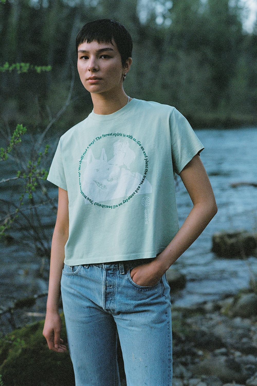 Levi's wraz z Studio Ghibli wypuszcza kolekcję „Princess Mononoke”