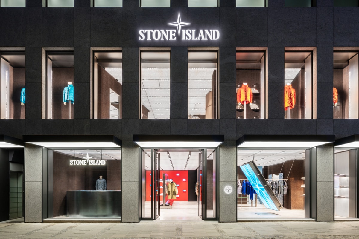 Stone Island ogłasza otwarcie nowego flagowego sklepu w Monachium