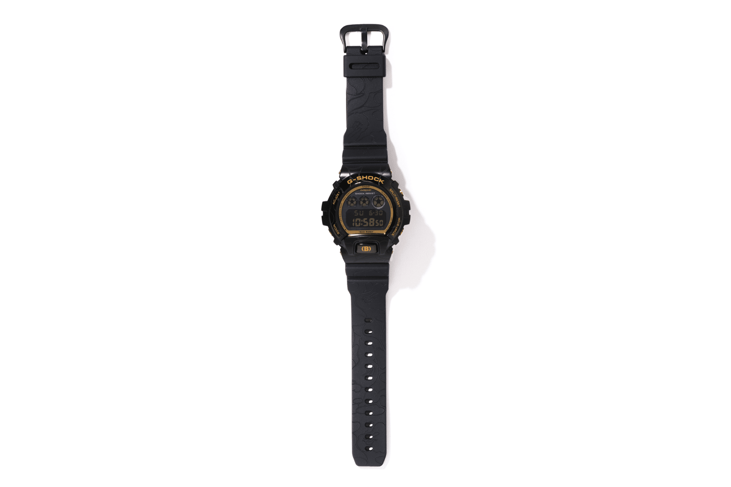 BAPE i G-SHOCK: 30 i 40 lat wspólnego dziedzictwa w nowym zegarku