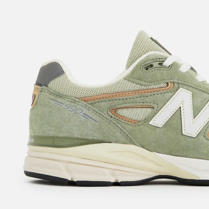 New Balance 990v4 nadchodzą w jesiennej wersji „Olive”