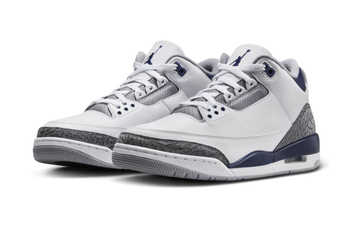 Nowe Air Jordan 3 "Midnight Navy" – kolejna kolorystyka tej kultowej ...