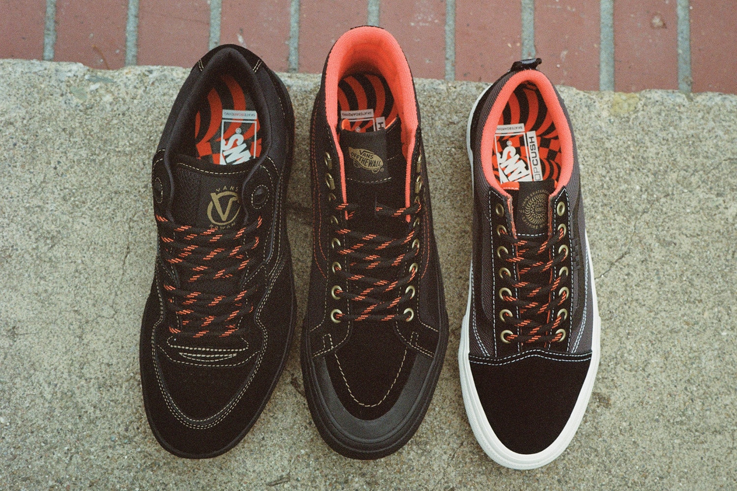 Oto nowa kolekcja Vans Skateboarding x Spitfire Wheels