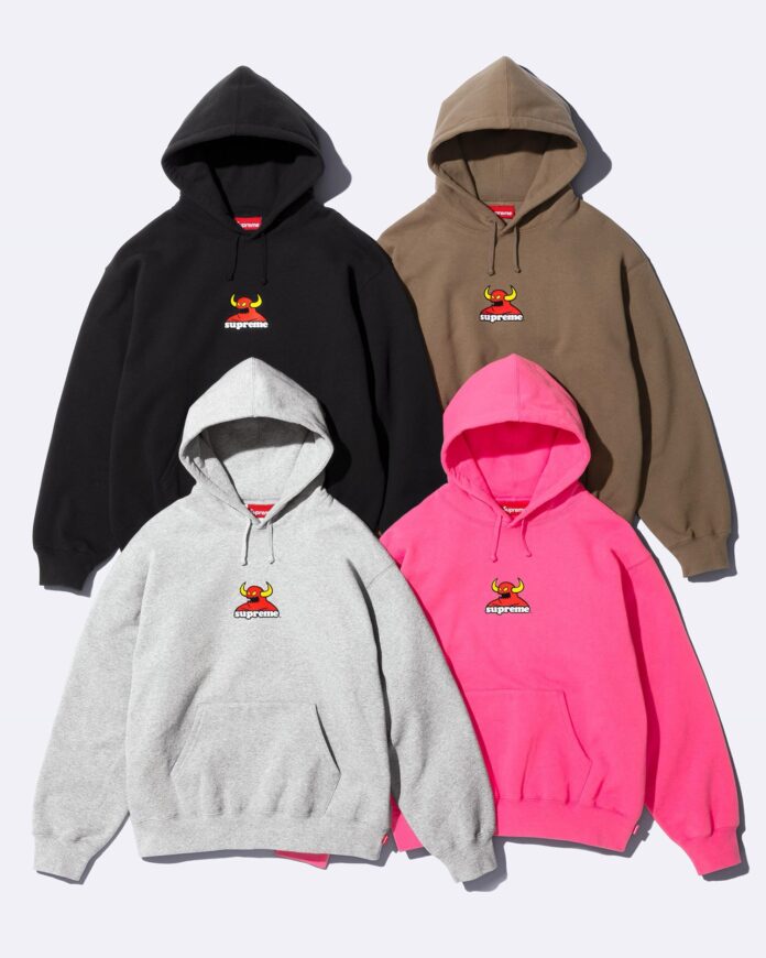 Supreme wydaje kolaboracyjną kolekcję z Toy Machine
