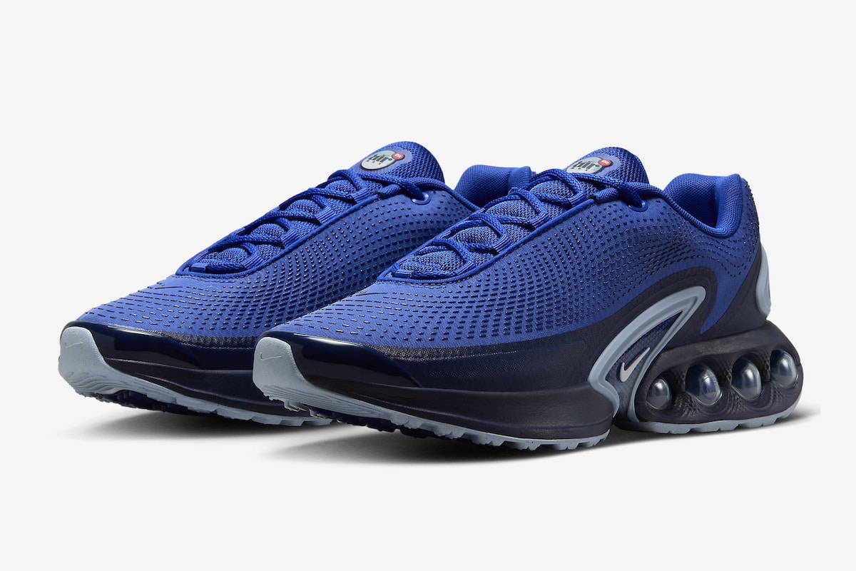 Odkryj Innowacyjny model Nike Air Max Dn "Hyper Blue"