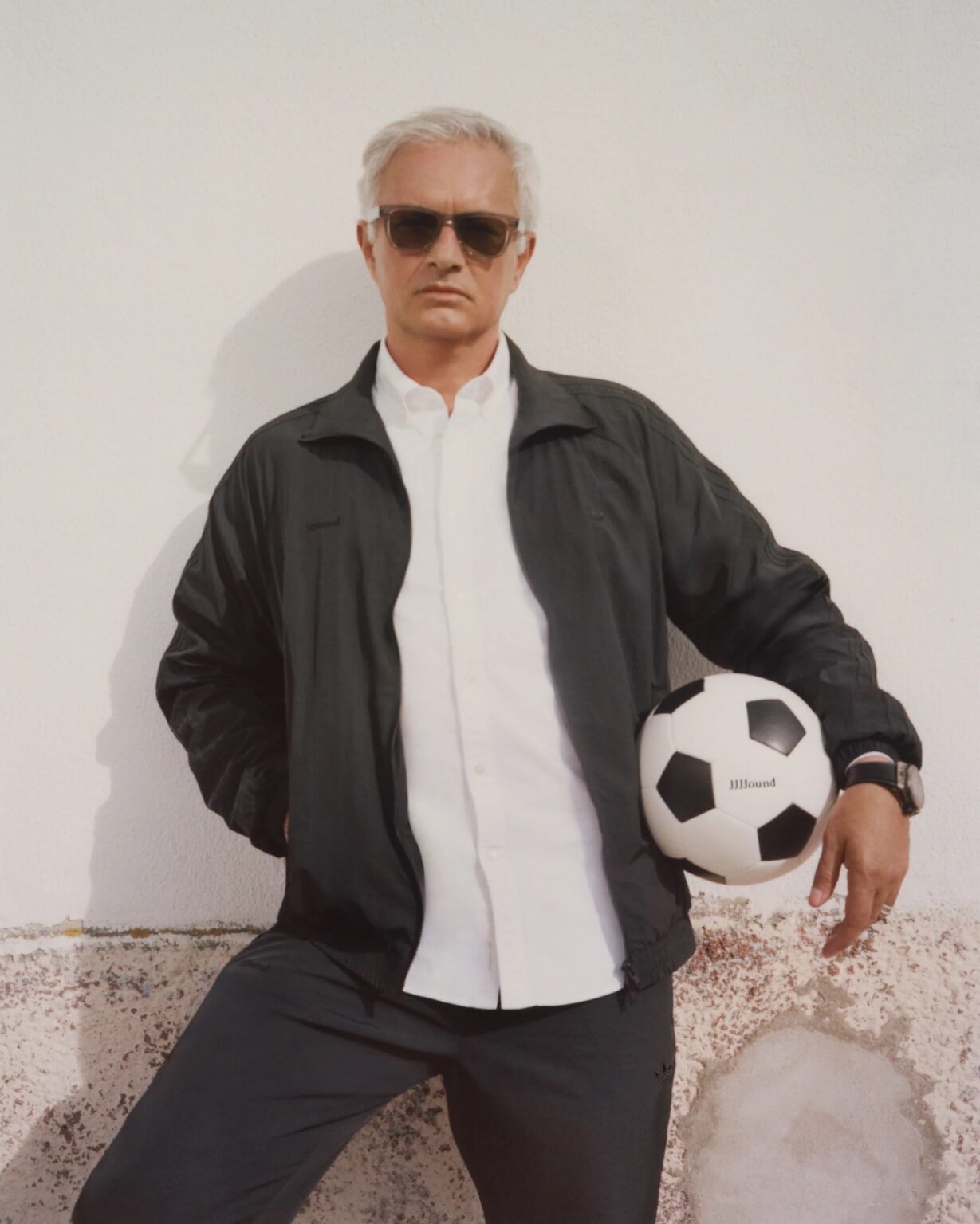 Jose Mourinho prezentuje kolaboracyjną kolekcję JJJJound x adidas