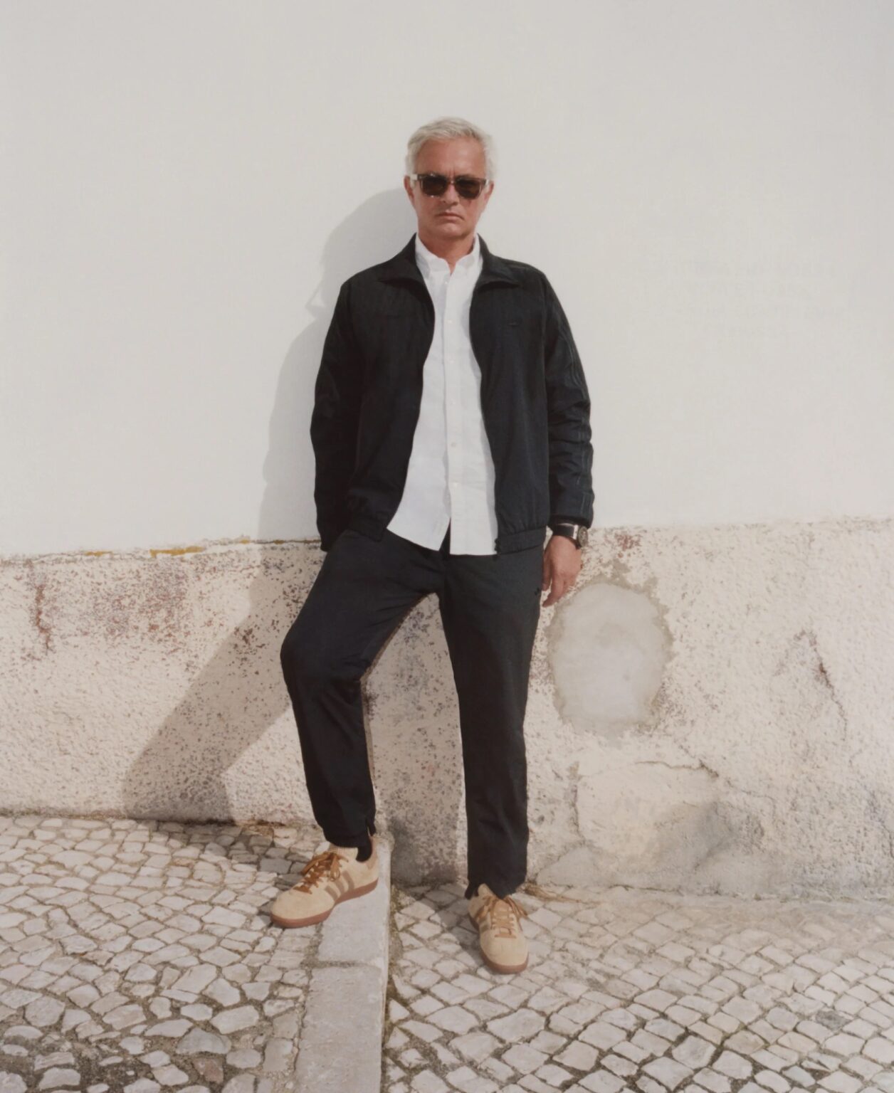 Jose Mourinho prezentuje kolaboracyjną kolekcję JJJJound x adidas