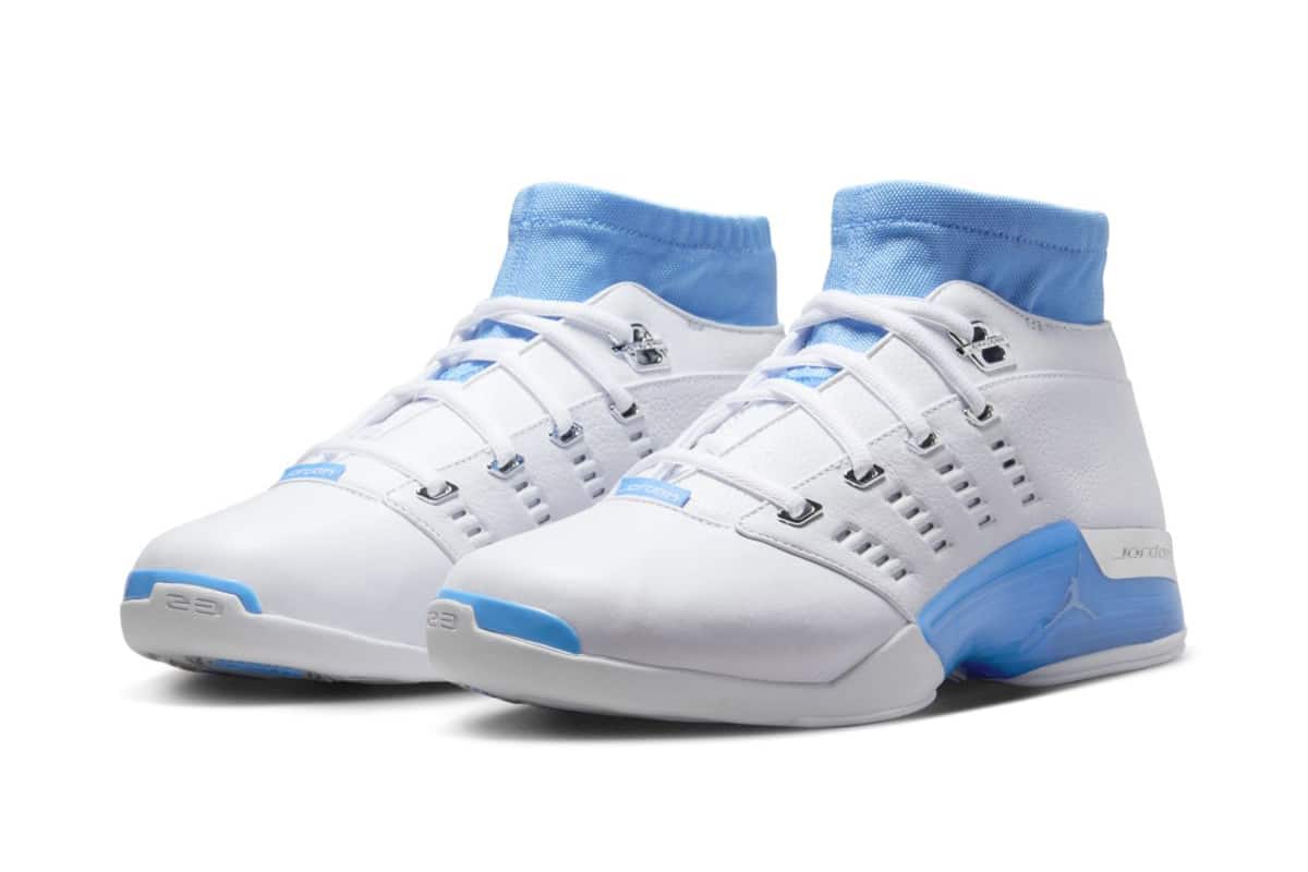 Nostalgia z 2002 roku: Powrót Air Jordan 17 Low 'University Blue'