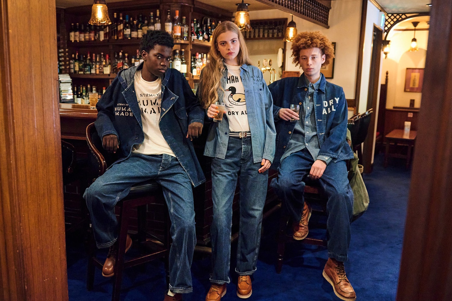 Human Made w nowym dropie stawia na jeans