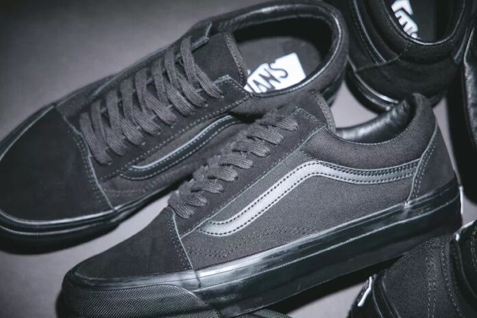 Czarny minimalizm: Odkryj kolekcję Vans „Triple Black”