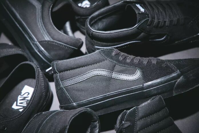 Czarny minimalizm: Odkryj kolekcję Vans „Triple Black”