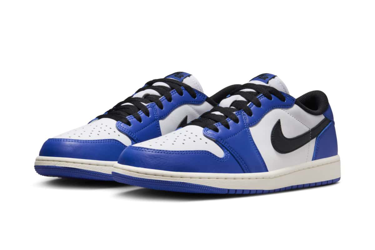 Kultowe Jordany powracają – sprawdź nowe Air Jordan 1 Low „Game Royal”