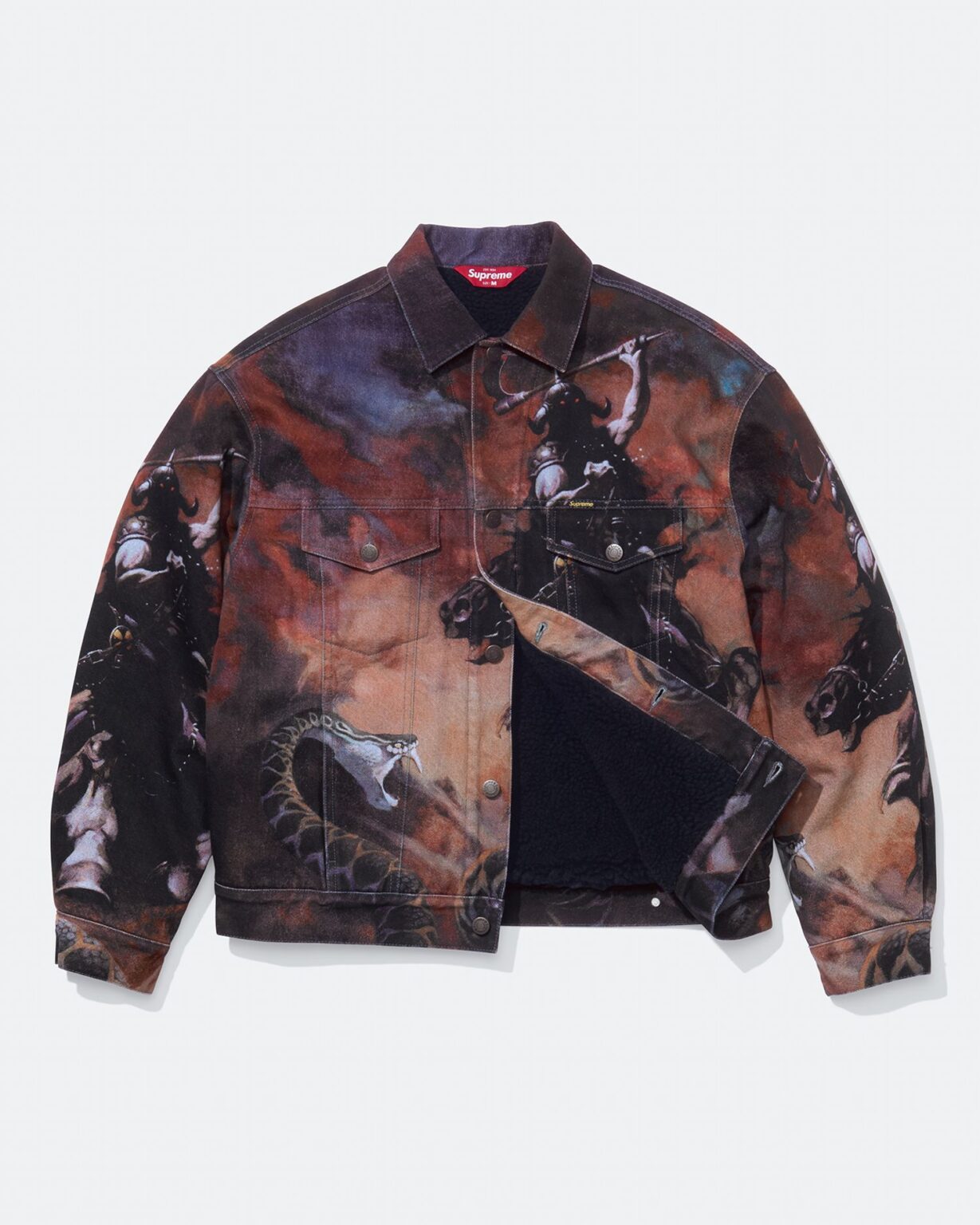 Supreme x Frank Frazetta: Kolekcja, która ożywia magię fantasy