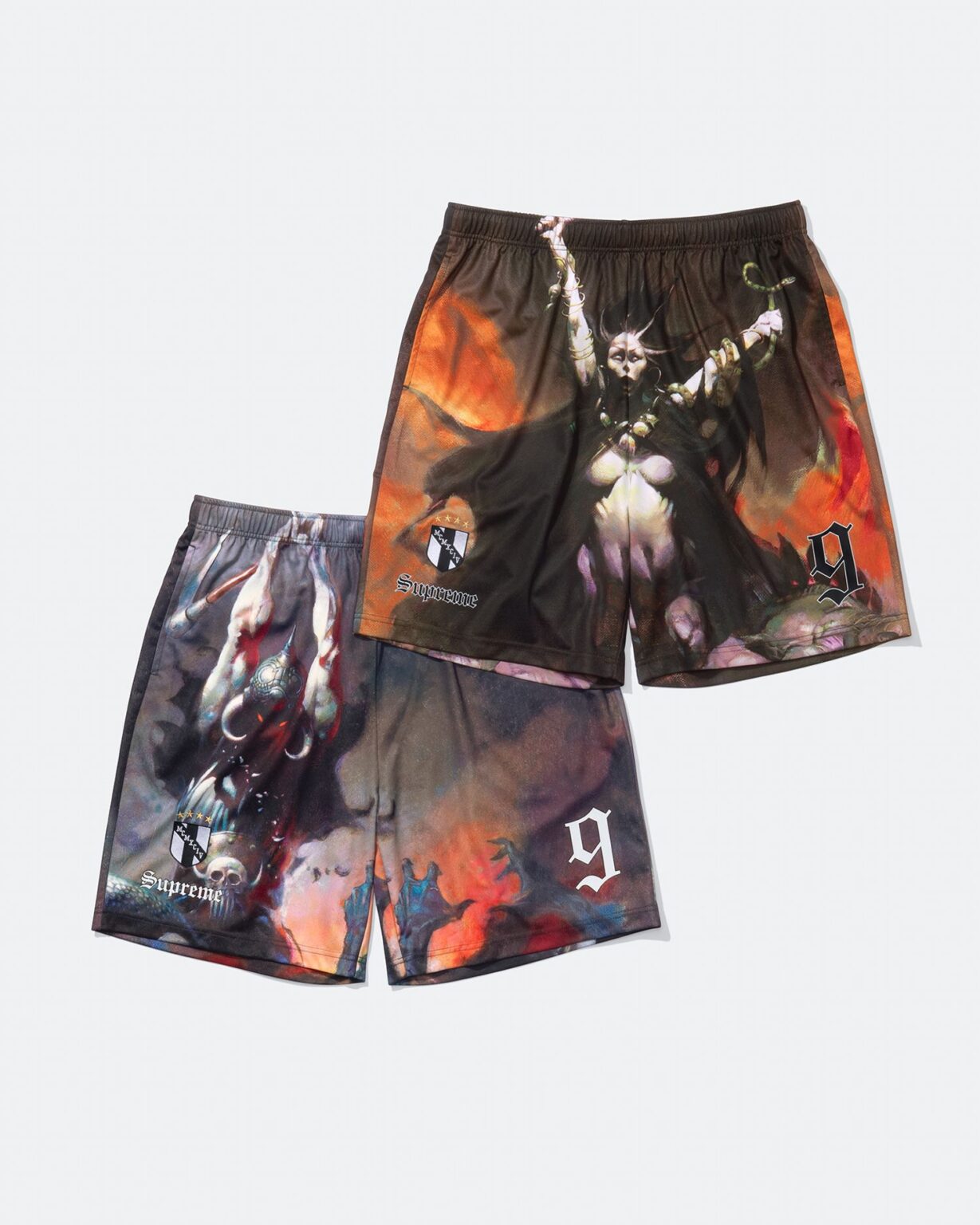 Supreme x Frank Frazetta: Kolekcja, która ożywia magię fantasy