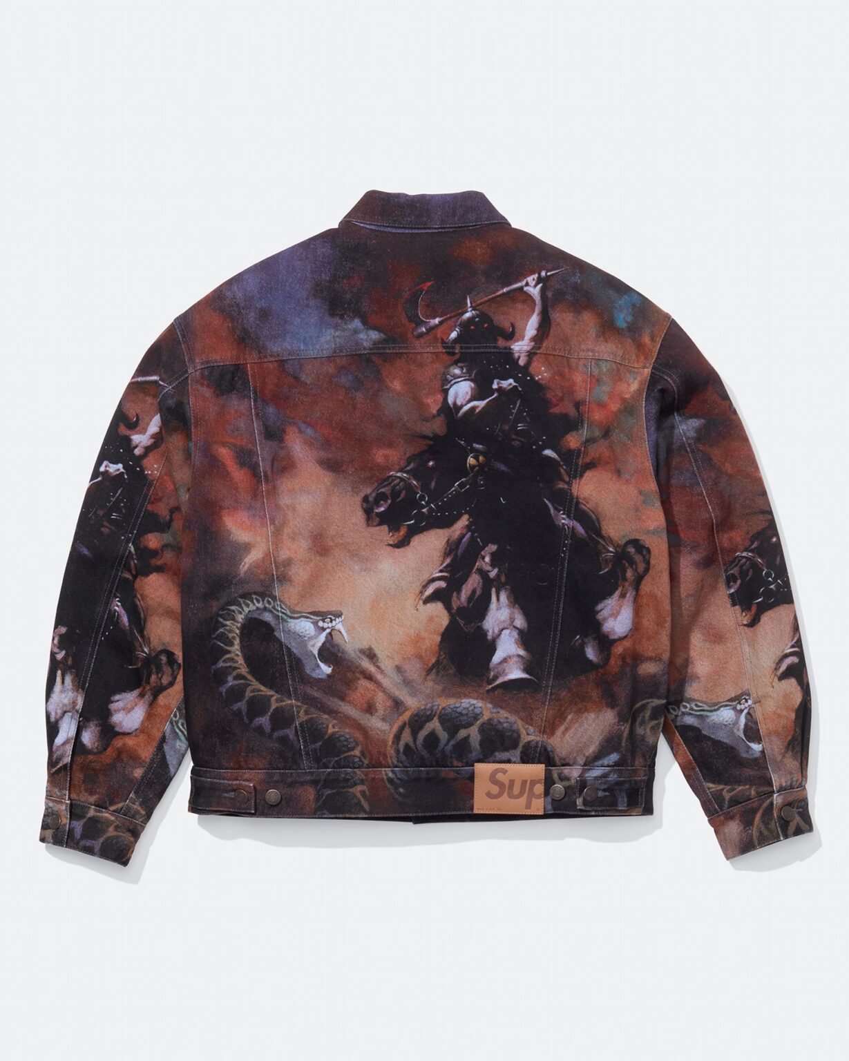 Supreme x Frank Frazetta: Kolekcja, która ożywia magię fantasy