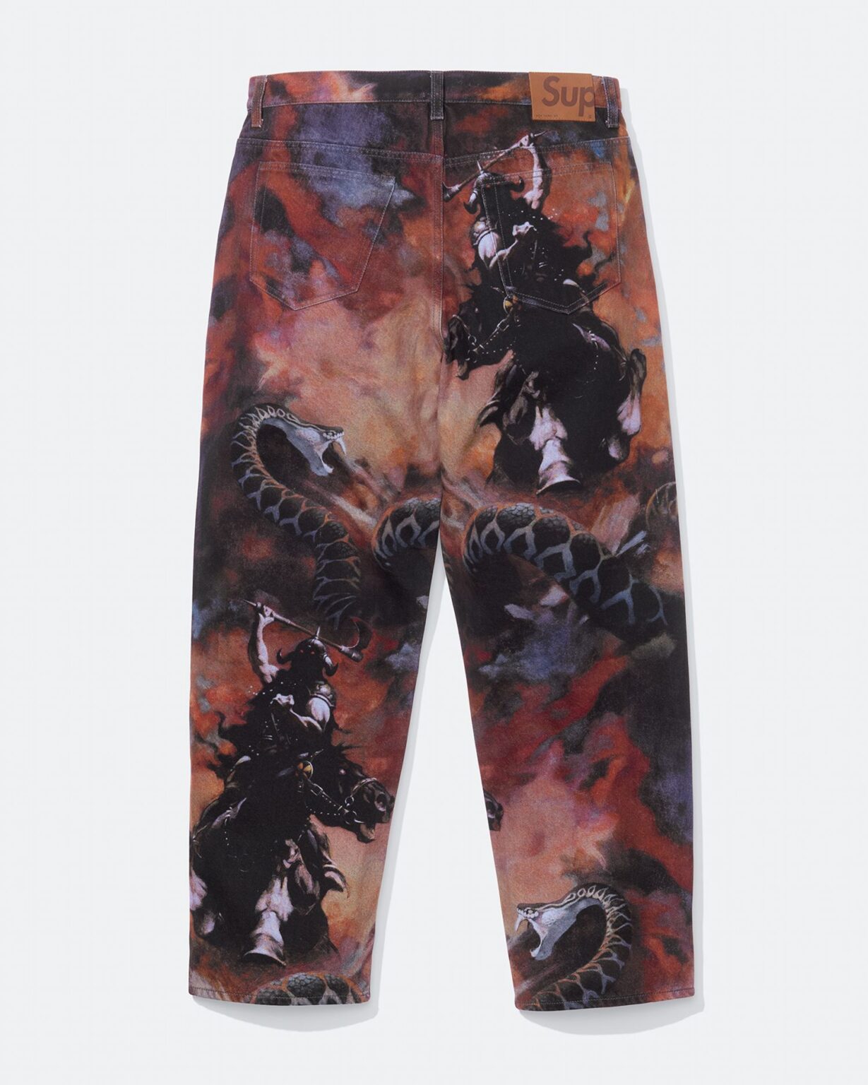 Supreme x Frank Frazetta: Kolekcja, która ożywia magię fantasy