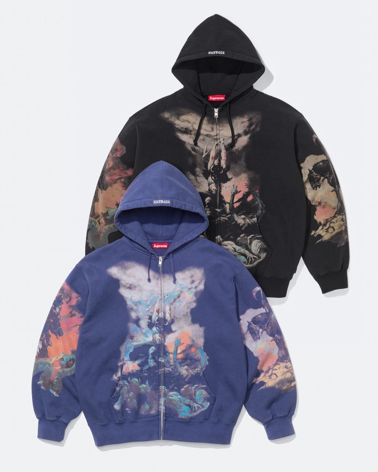 Supreme x Frank Frazetta: Kolekcja, która ożywia magię fantasy