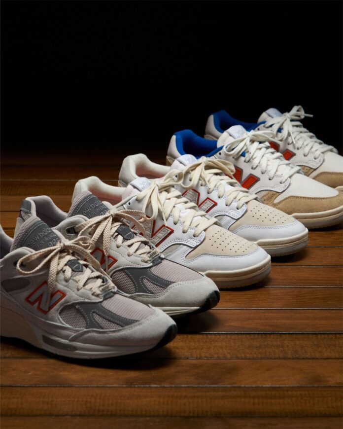 Kith x New Balance: Hołd dla Madison Square Garden w limitowanej ...