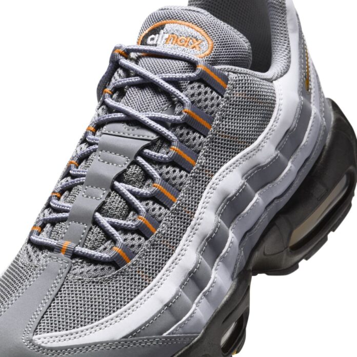 Nike Air Max 95: Kultowy model w nowej odsłonie "Cool Grey / Sundial"