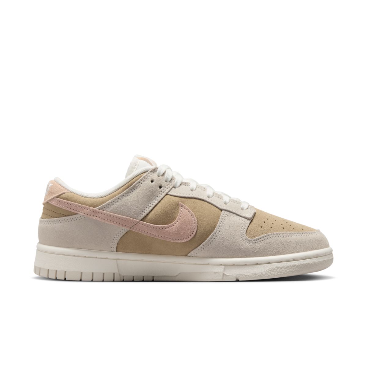 Nike Dunk Low „Phantom / Washed Coral” – subtelna elegancja na wiosnę 2025