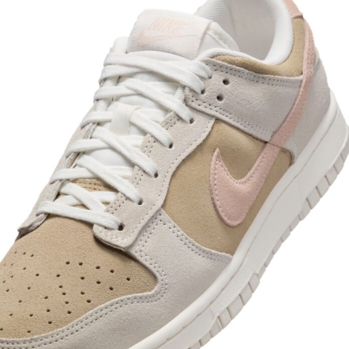 Nike Dunk Low „Phantom / Washed Coral” – subtelna elegancja na wiosnę 2025