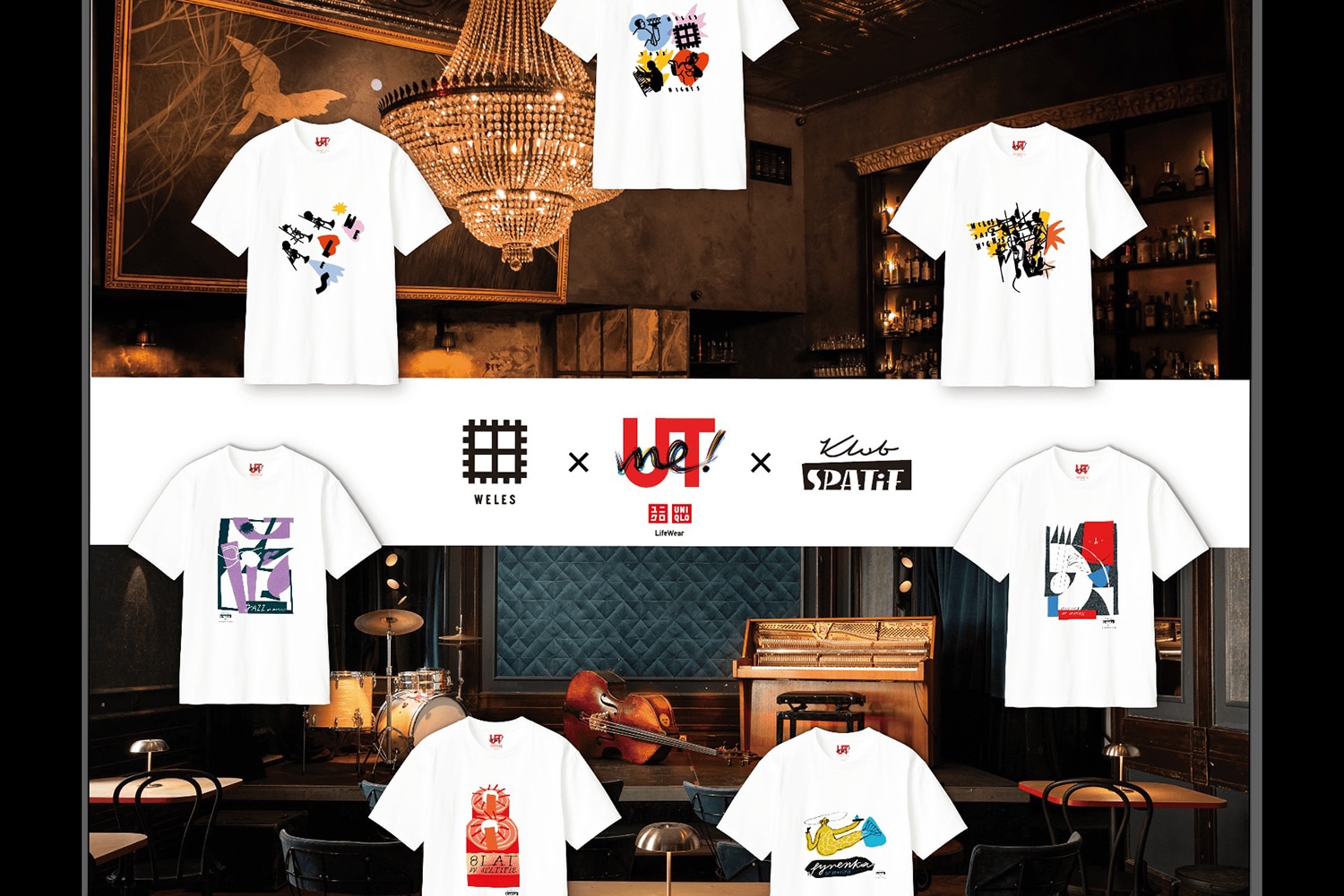UNIQLO celebruje polski jazz z Klubem SPATiF oraz Weles Bar
